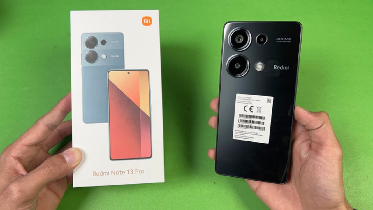 Xiaomi Redmi Note 13 Pro - Unboxing, Quick Review & Price in Pakistan ...