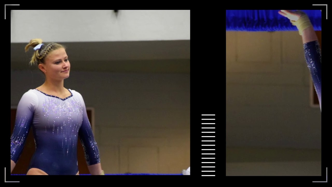 SCSU Gymnastics Final End of the Year highlight - YouTube