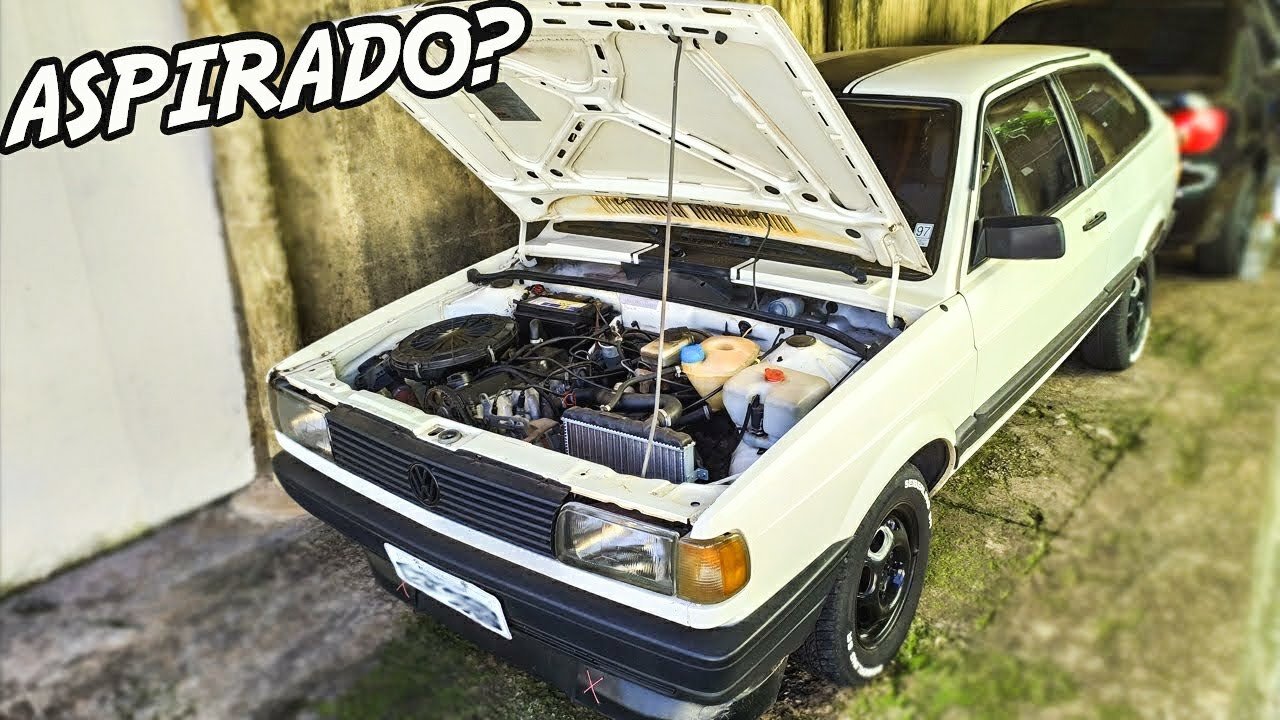 GOL QUADRADO CABEÇOTE 20V FLUXO CRUZADO? - YouTube
