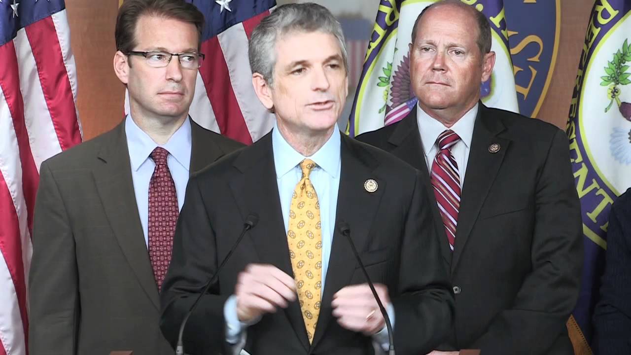 Rep. Scott Rigell Participates in Jobs Press Conference with GOP ...
