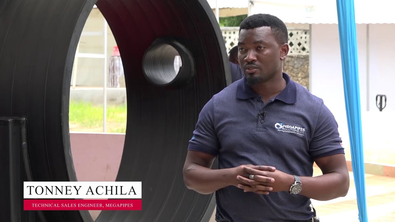 Mega Pipes | #WaterSanitationConference2023 - YouTube