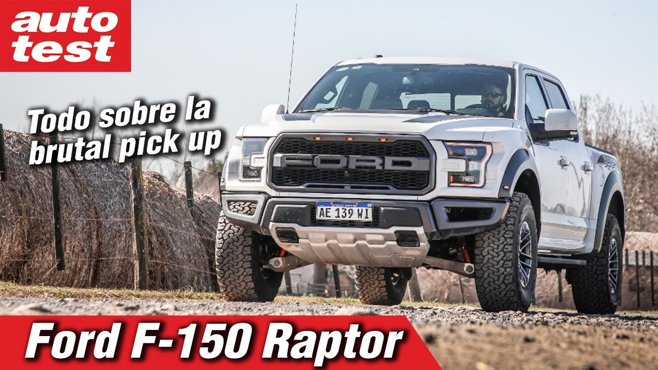 Ford F-150 Raptor - Presentación - YouTube