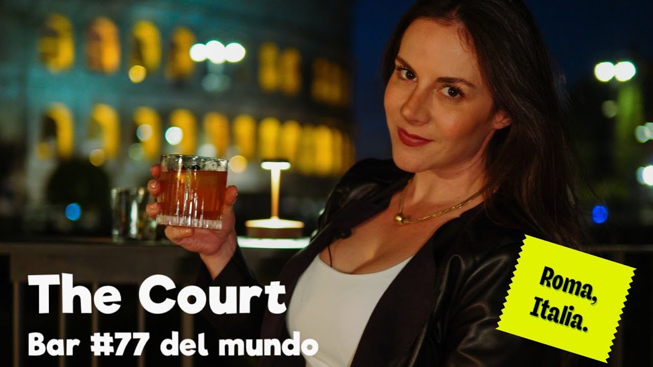 WOW la experiencia del bar no. 77 del mundo! Es italiano, y se llama ...