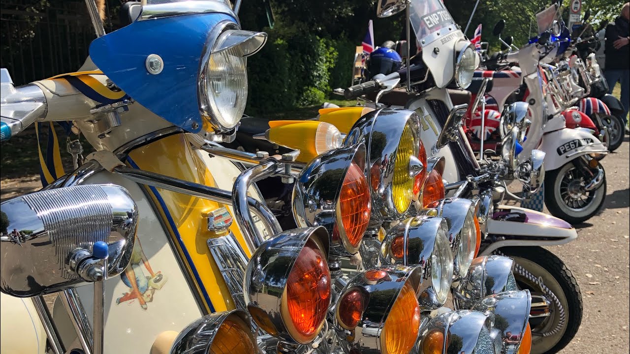 Bristol mod weekender ‘walkabout ‘.. - YouTube