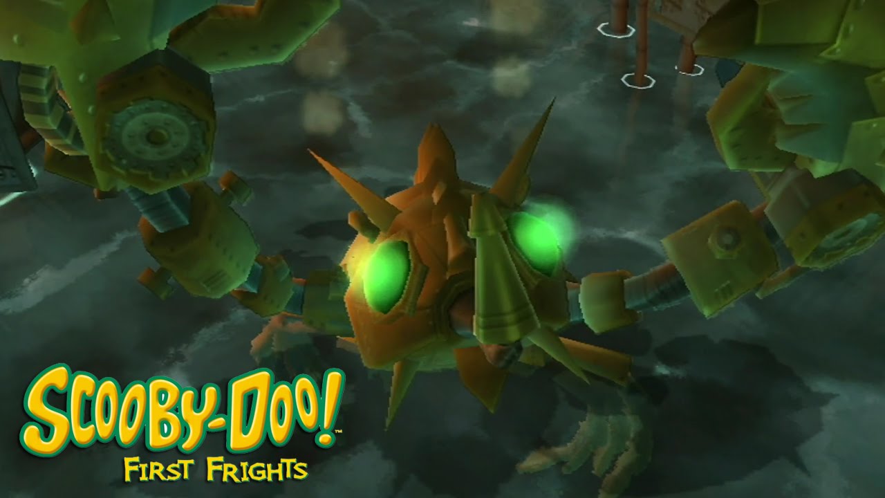 Scooby-Doo! First Frights - Episode 3: BOSS [Wii Gameplay, Commentary ...
