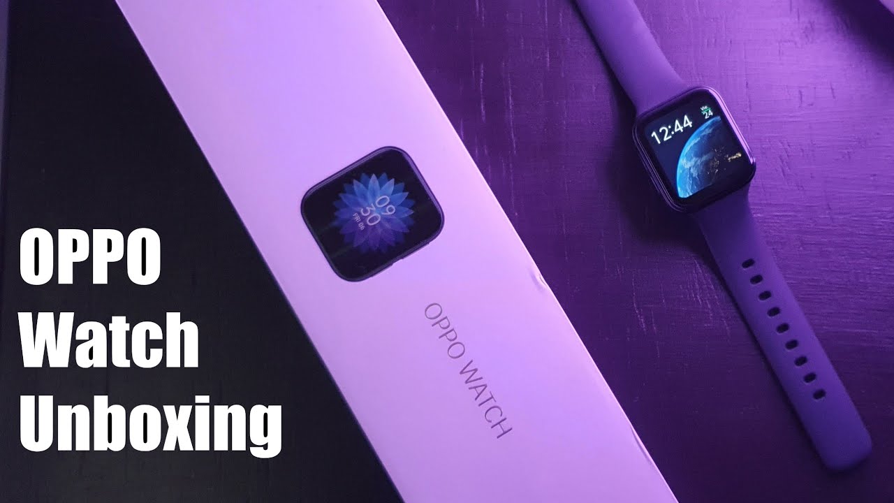 Oppo watch Unboxing y Primeras impresiones (Amo este reloj) - YouTube