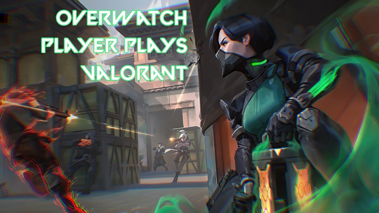 Overwatch Player Plays First Game of VALORANT - YouTube