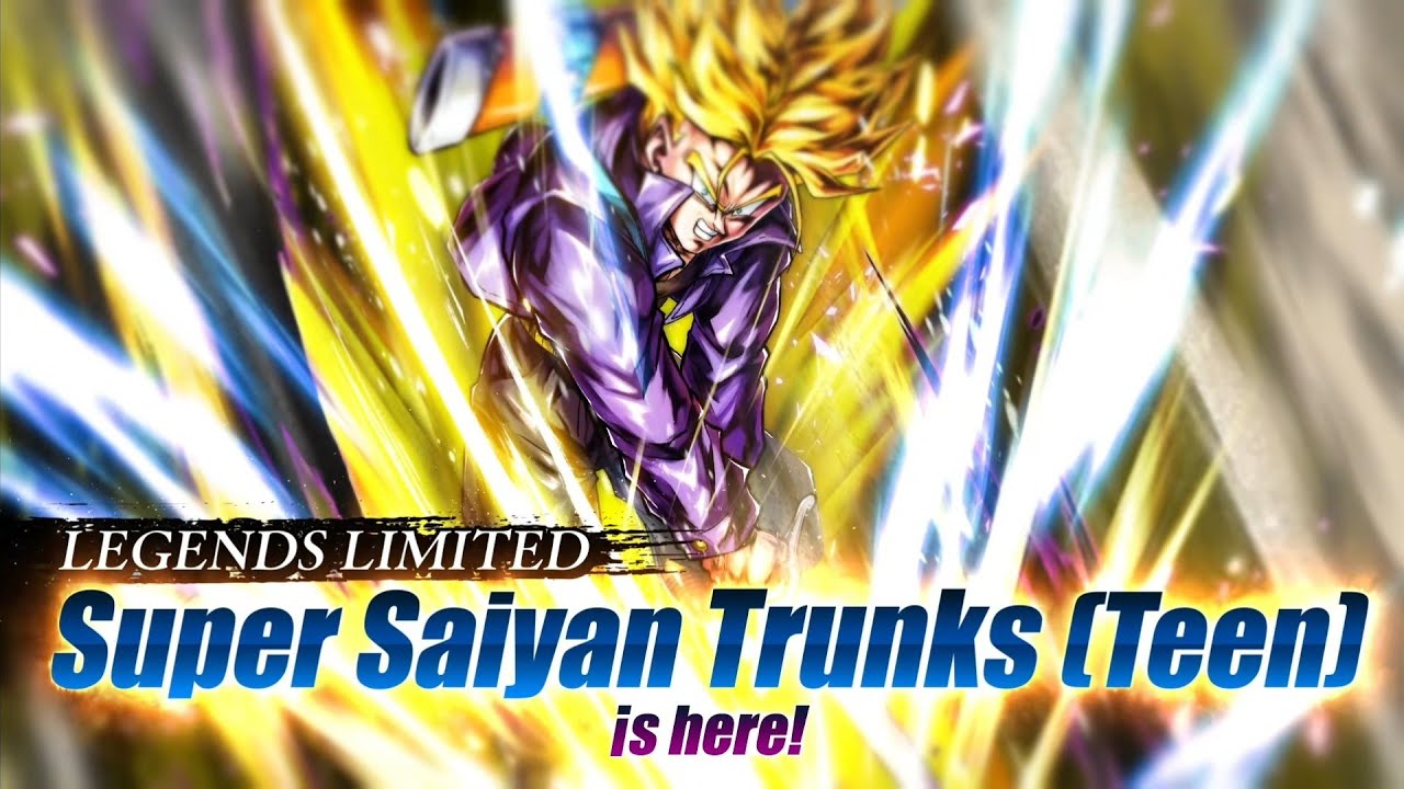 New LF SSJ Trunks incoming! -Dragon ball Legends - YouTube