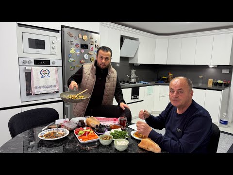 ANAM EVI TERK ETTI😨BABA OGUL BAŞBAŞA KALDIK🤷🏻‍♂️