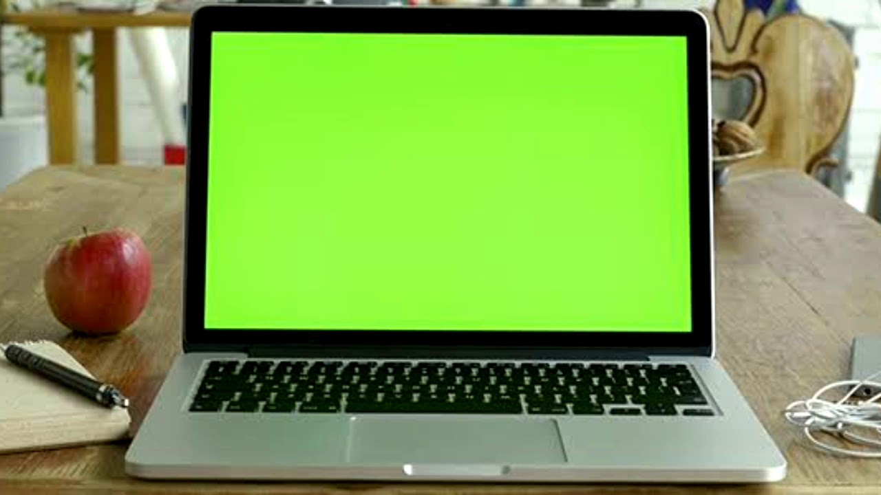 Green screen laptop new 2020 ego specialist - YouTube