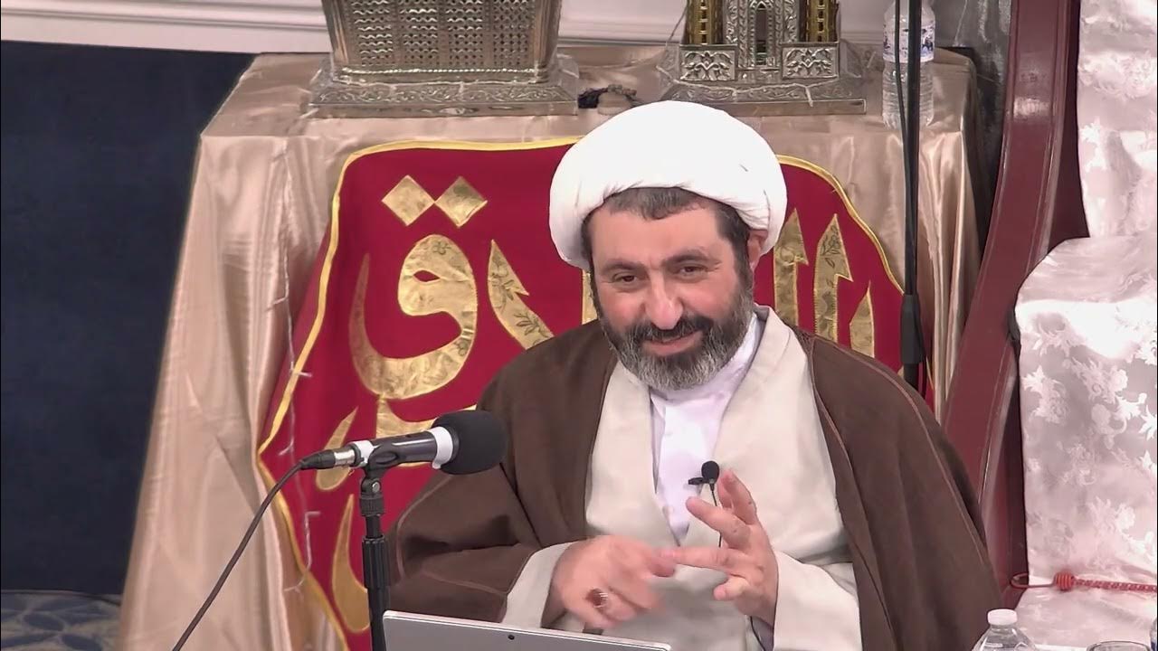 Awaiting Imam Mahdi (al-intidhaar), part 1, Sheikh Shomali, 19th November 2022 - YouTube