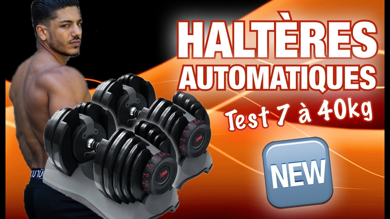 Haltere Automatique Comment Ca Marche