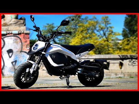 ⚡ Wir testen das KLEINSTE zugelassene E-Moped ⚡Mino vs. Zero #tromox #tromoxmino #emotorrad - TEST!