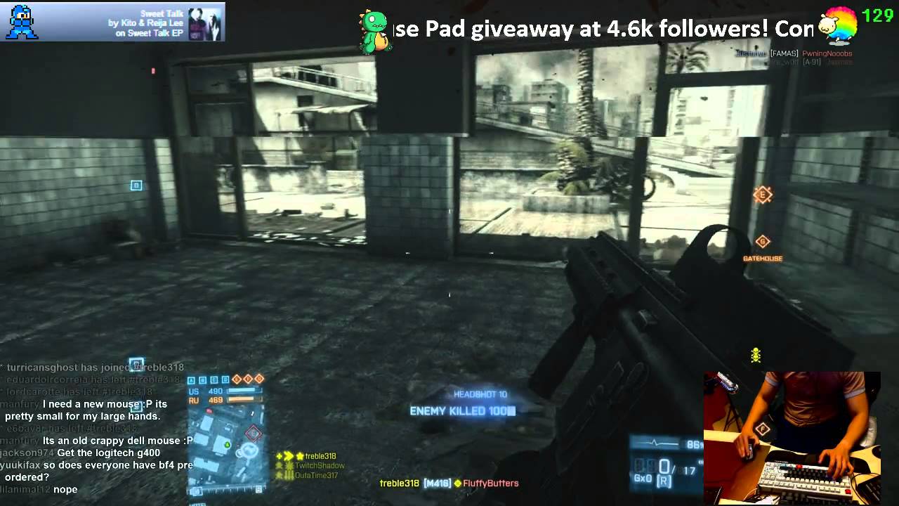 Battlefield 3 Mouse and Keyboard Show - 1 / 2 - YouTube
