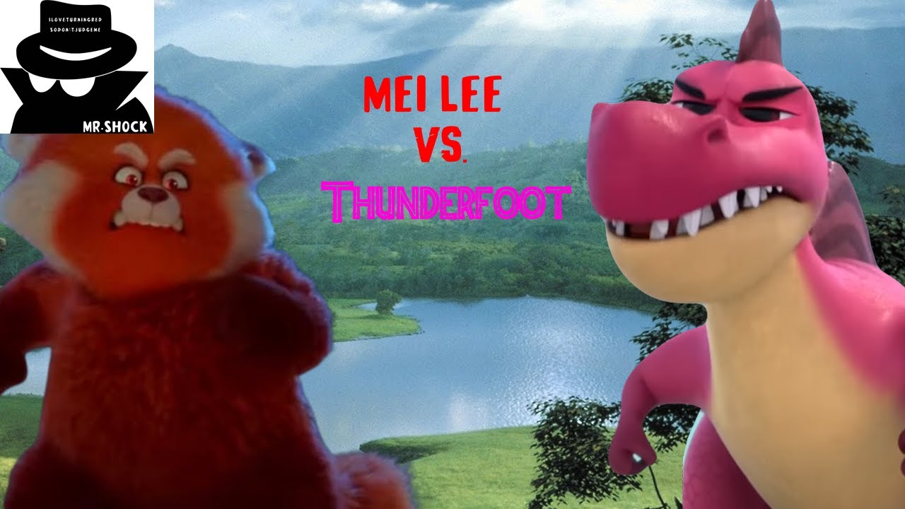 Mei Lee Vs Thunderfoot Youtube