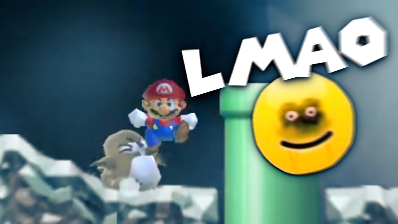 Mario funny moments that can cure depression - YouTube