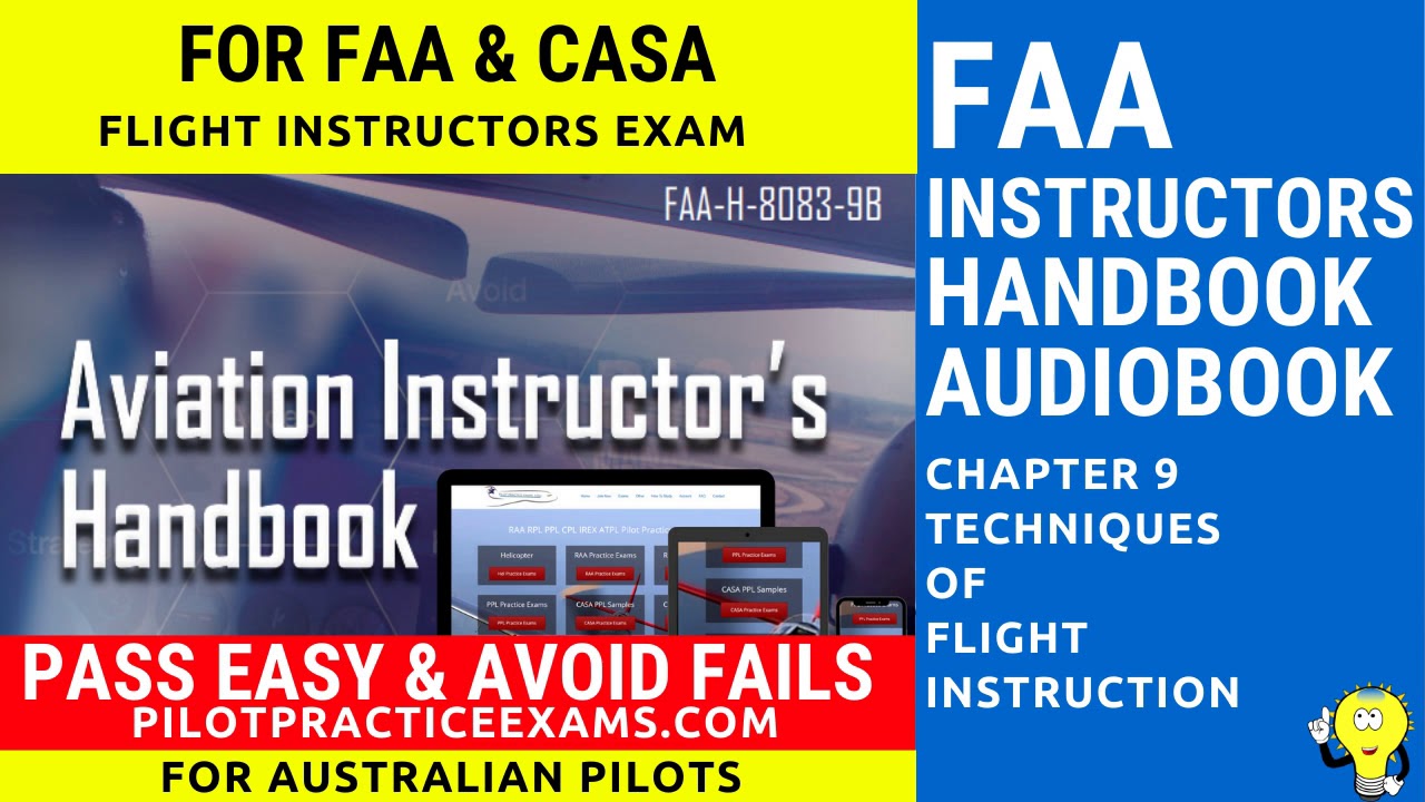 9 Aviation Instructors Handbook AudioBook, Chapter 9 Risk Management ...
