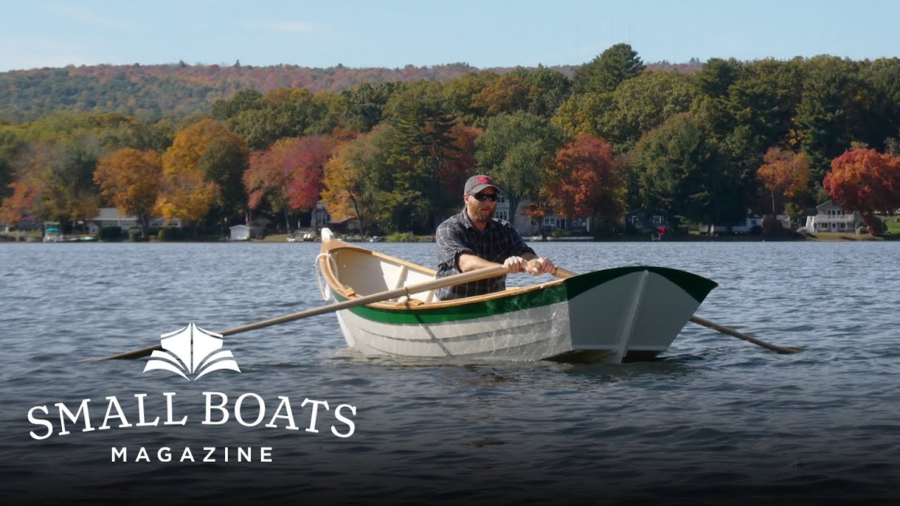 A Perfect Example of Classic Small Boat Construction - Yankee Tender ...