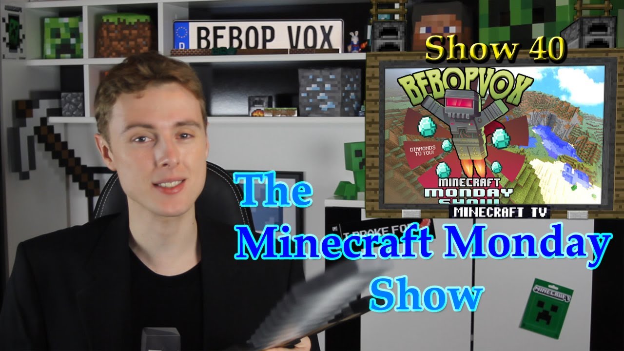 Minecraft Monday Show #40 - Getting You Ready For An Awesome Week ...