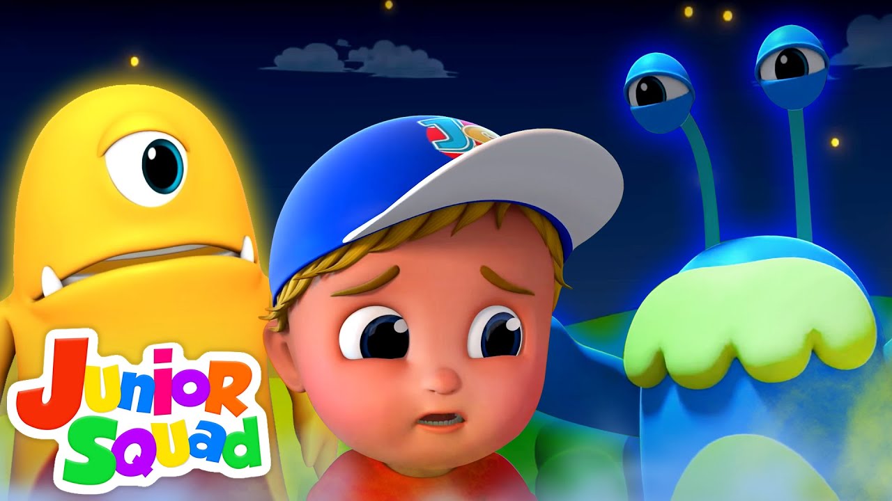 Scared Of The Dark Halloween Song | Scary Nursery Rhymes For Kids ...