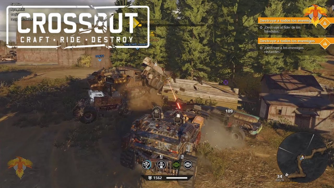 Crossout PvE Multiplayer Gameplay 2021 - PvE Battles 41 - No Commentary ...