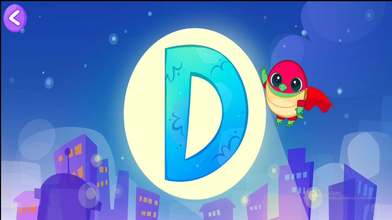 Super Abc Bibi Pet, aprender o Alfabeto, letra D - YouTube