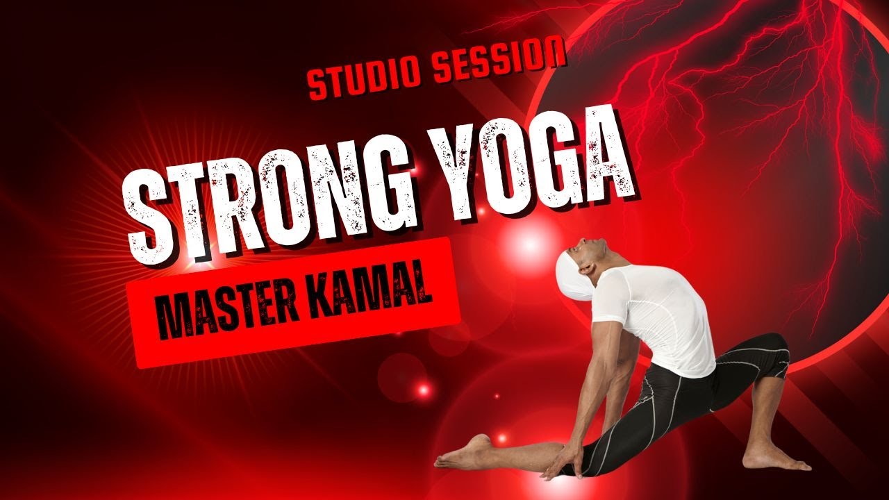 POWER YOGA - STANDING SPLITS SESSION WITH MASTER KAMAL - YouTube