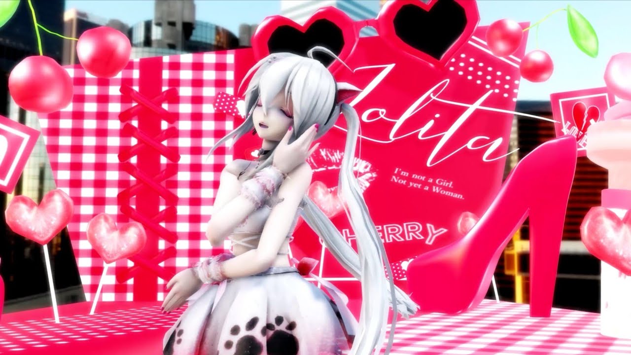 [MMD] TDA Haku Cat - Automatic - YouTube