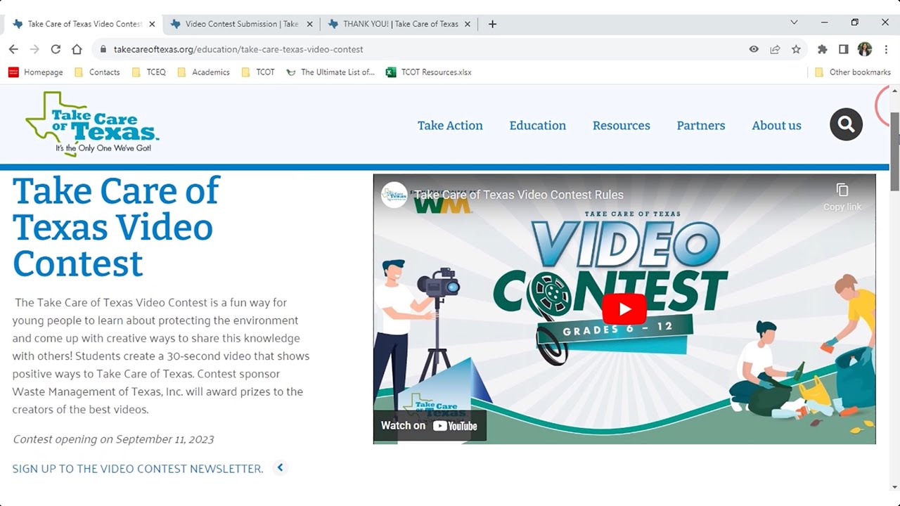 TCOT Student Video Contest Submission - YouTube