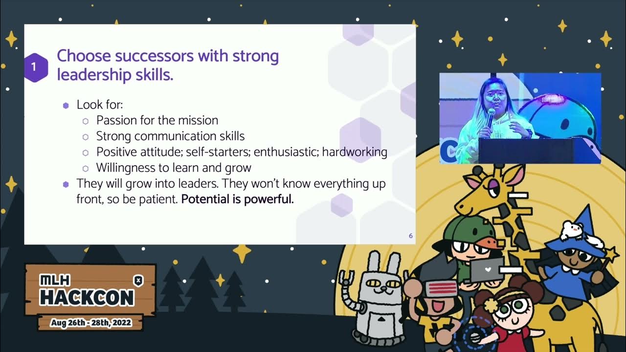 MLH Hackcon X: Continuing the Legacy of your Hackathon - Isabel Abonitalla - YouTube
