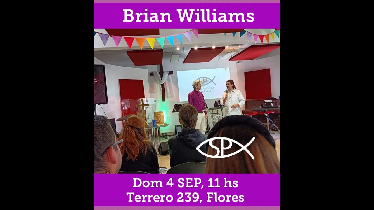 ¡Nos visita nuestro obispo Brian Williams! - YouTube