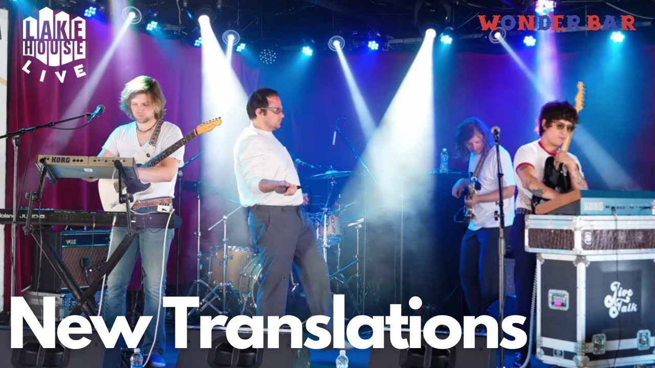 New Translations (Jive Talk) live at The Wonder Bar || Asbury Park, NJ ...