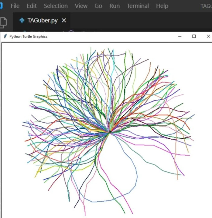 Amazing design in python turtle | coding - YouTube