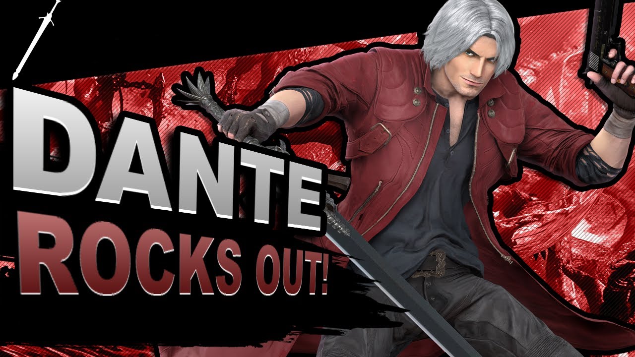 The Legendary Devil Hunter - Dante FOR SMASH! (Character Concept #2 ...
