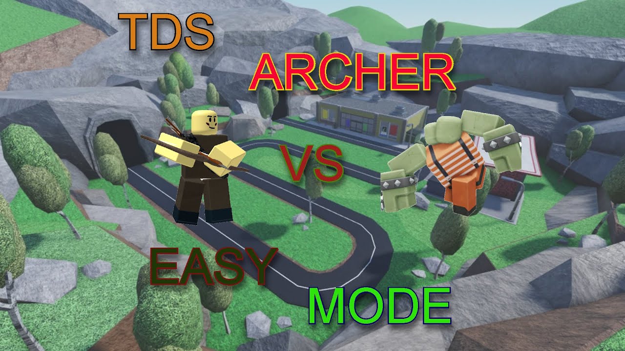 [TDS] ARCHER VS EASY MODE - YouTube