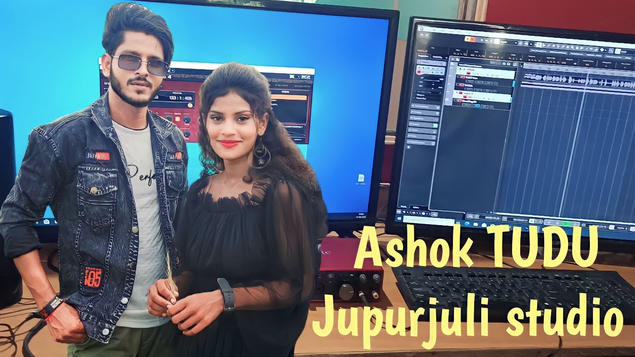 JUPURJULI STUDIO ASHOK TUDU LILMUNI KISKU BIKASH MARANDI STEPHEN TUDU VEDIO - YouTube