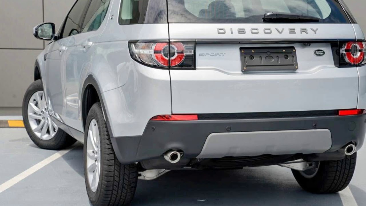 2017 Land Rover Discovery Sport Indus Silver Wagon - YouTube