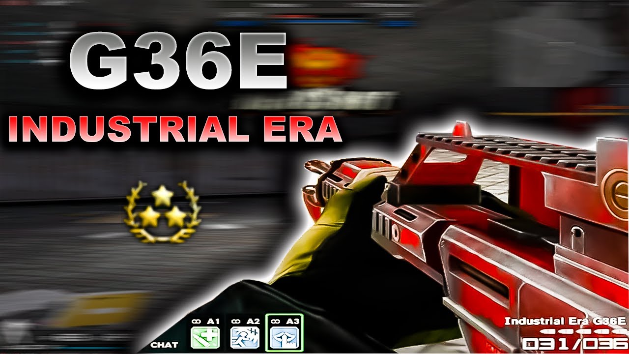 COMBAT ARMS - G36E INDUSTRIAL ERA!! MAIS FORTE QUE A LION?? LINDA SKIN ...