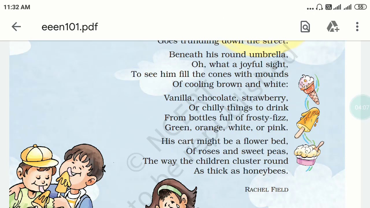 Class 5 English Chapter 1 Part 1 - YouTube