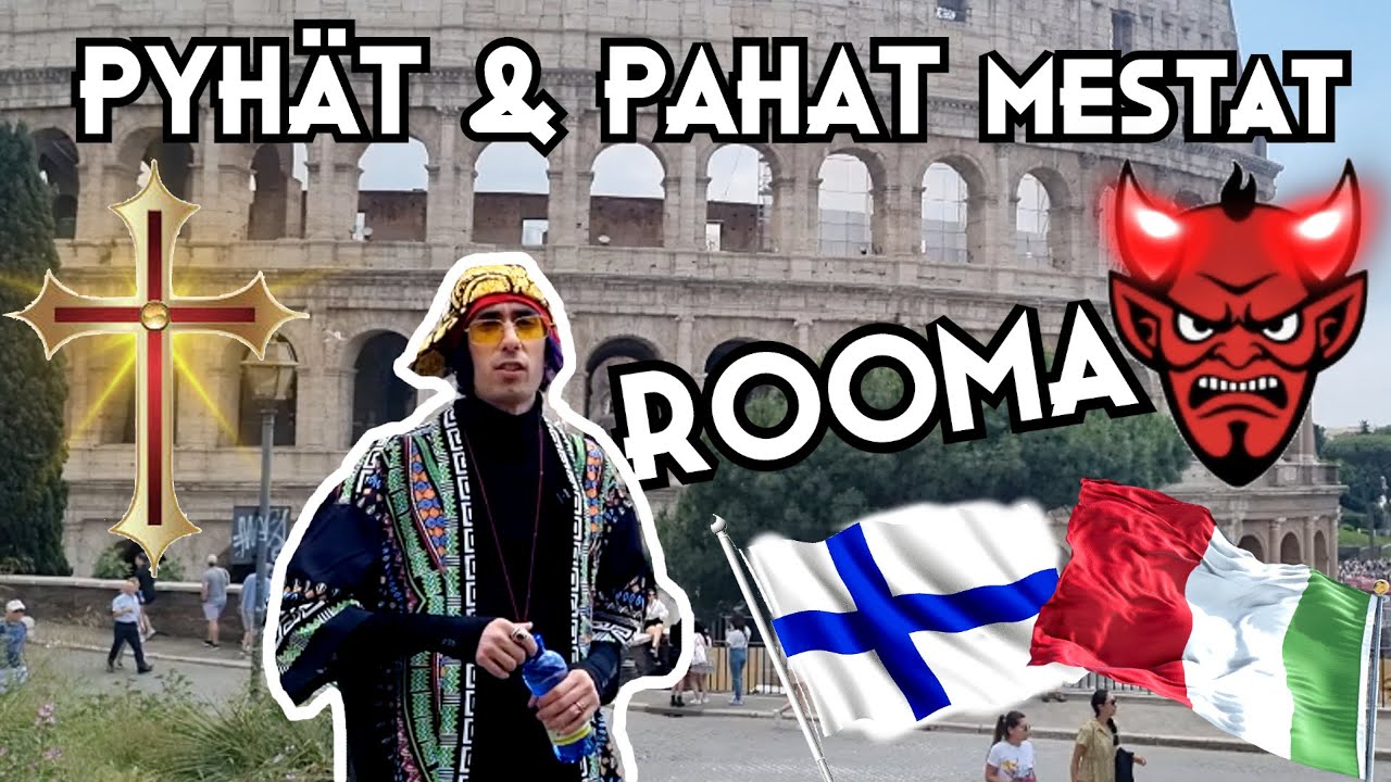 SLIM MILL ROOMASSA | Pyhät & Aave mestat | Esittelykierros! - YouTube