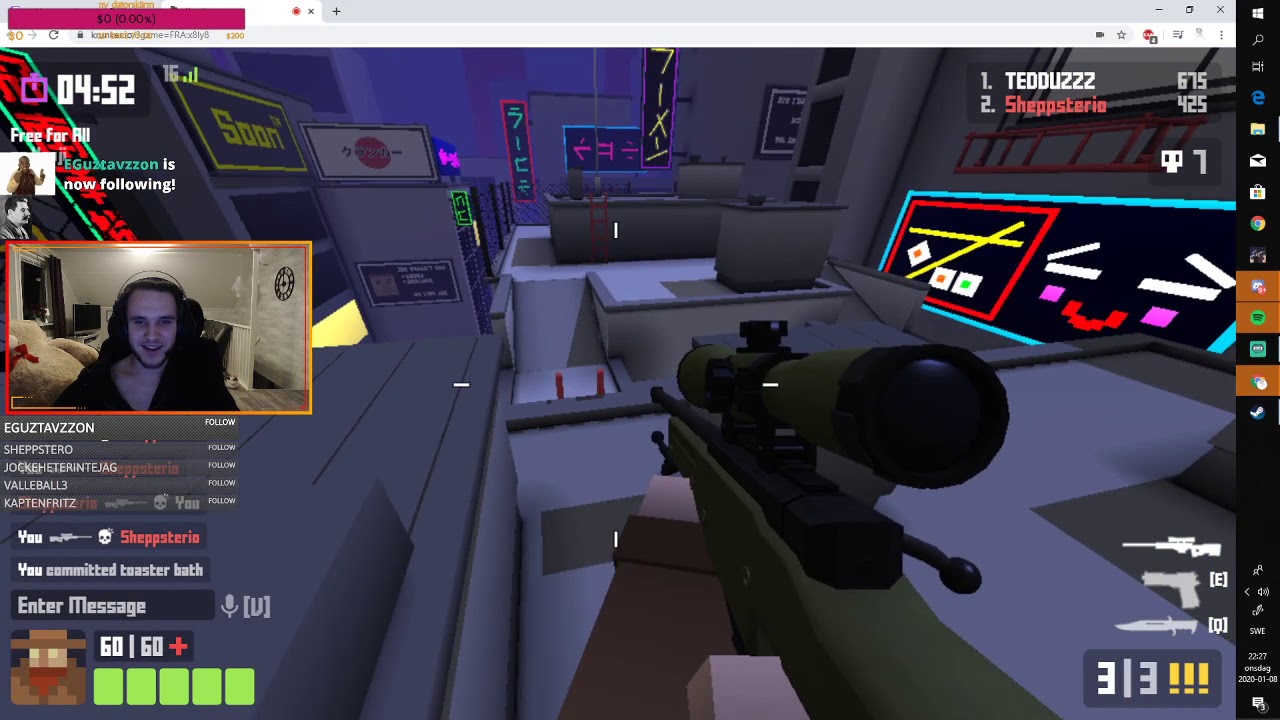 taking a toaster bath - YouTube