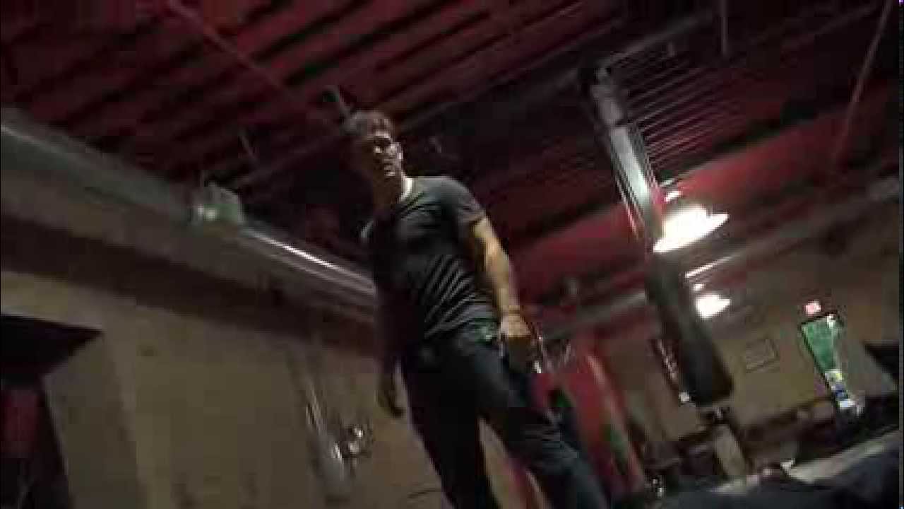 Nicholas Foreman - Fight Practice - YouTube