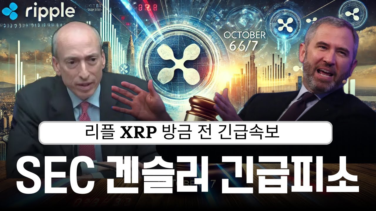 리플 코인 속보 겐슬러 긴급피소됐다 Xrp 리플목표가 리플호재 리플전망 리플코인목표가 리플코인호재 리플코인전망