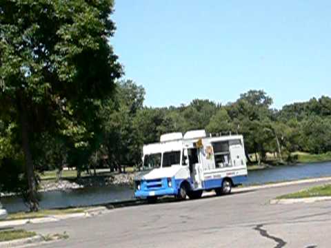 Ice Cream Truck by Levee Park - Red Wing, MN - July 11th 2009 - YouTube