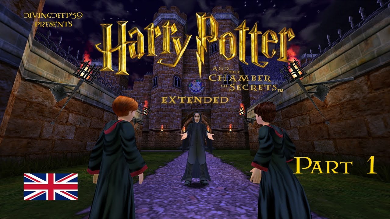 Harry Potter and the Chamber of Secrets PC Extended Mod - Part 1 - YouTube