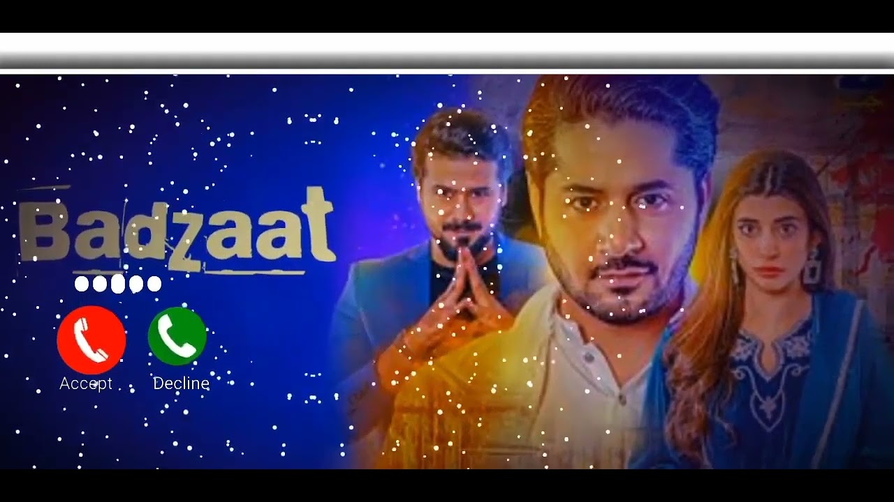 Badzaat Drama Ringtone OST | Song Status 2022 - YouTube