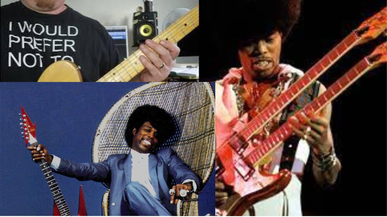 Leroy "Sugarfoot" Bonner (tribute) - YouTube