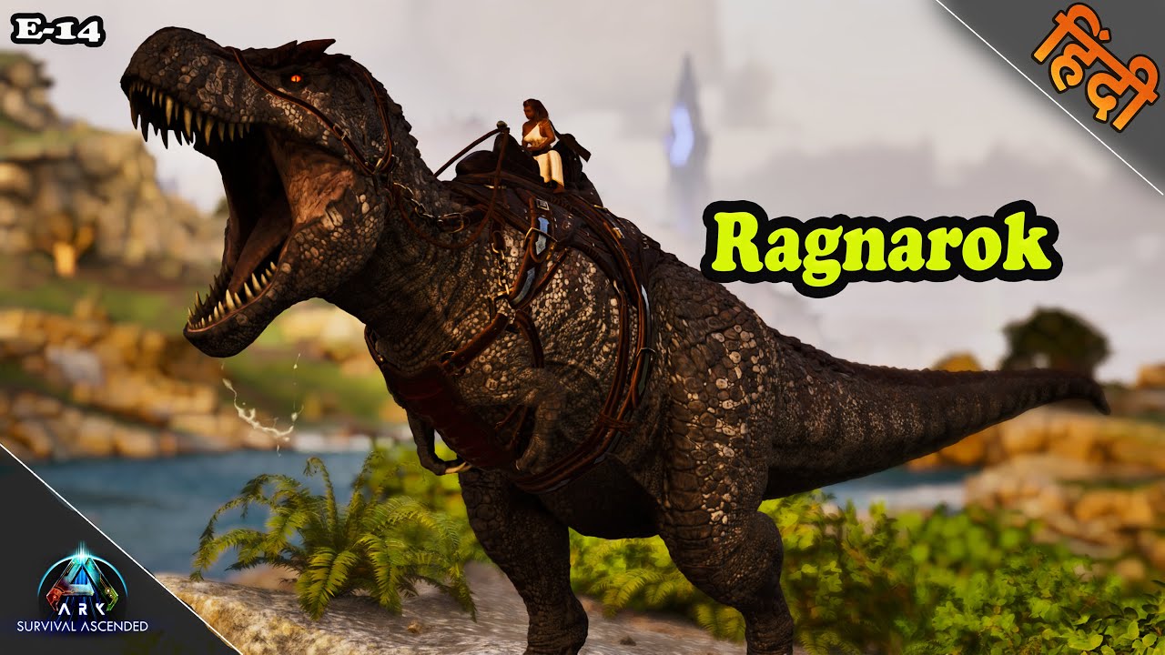 Taming Paleo Legacy Tyrannosaurus On Ragnarok [ हिंदी ] ARK Survival ...