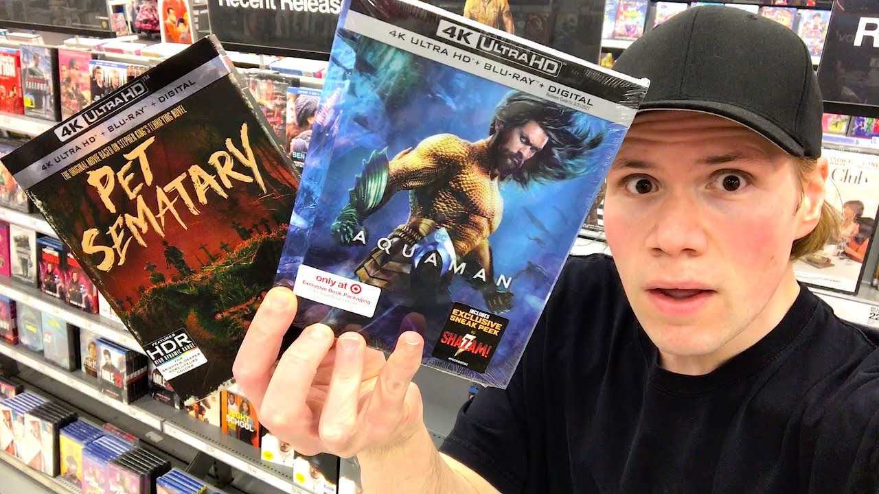Blu-ray / Dvd Tuesday Shopping 3/26/19 : My Blu-ray Collection Series ...