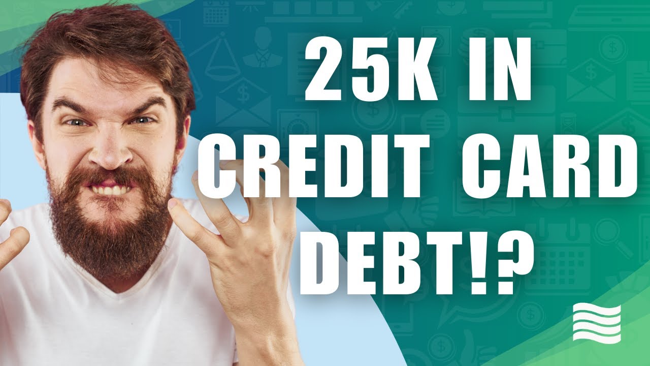 How to Conquer 25k of Credit Card Debt with a Debt Management Program ...